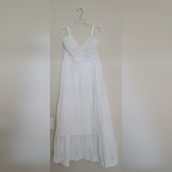 Me 2 Magic | Dresses | Me 2 Magic Womens 0 Cotton Long Dress Size M ...